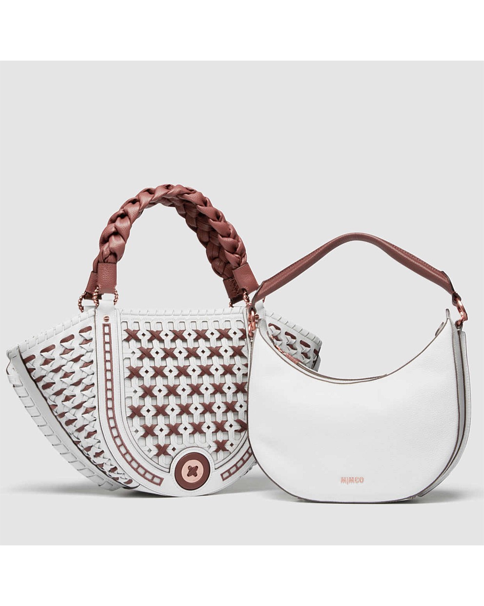 White Venture Limited Edition Tote Bag - Crossbody Bags | Mimco
