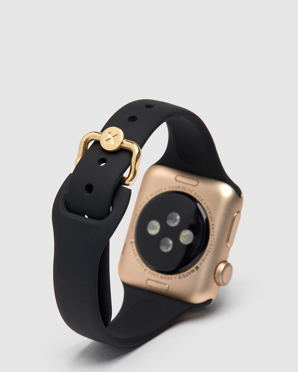 Black Gold Bind Watch Band - Jewellery | Mimco