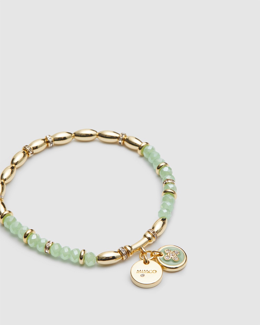 Celery Ecliptic Bracelet - Bracelets & Bangles | Mimco