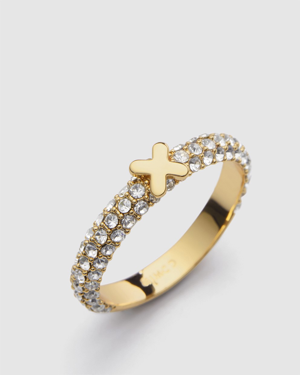 Gold Reflection Ring - Rings | Mimco