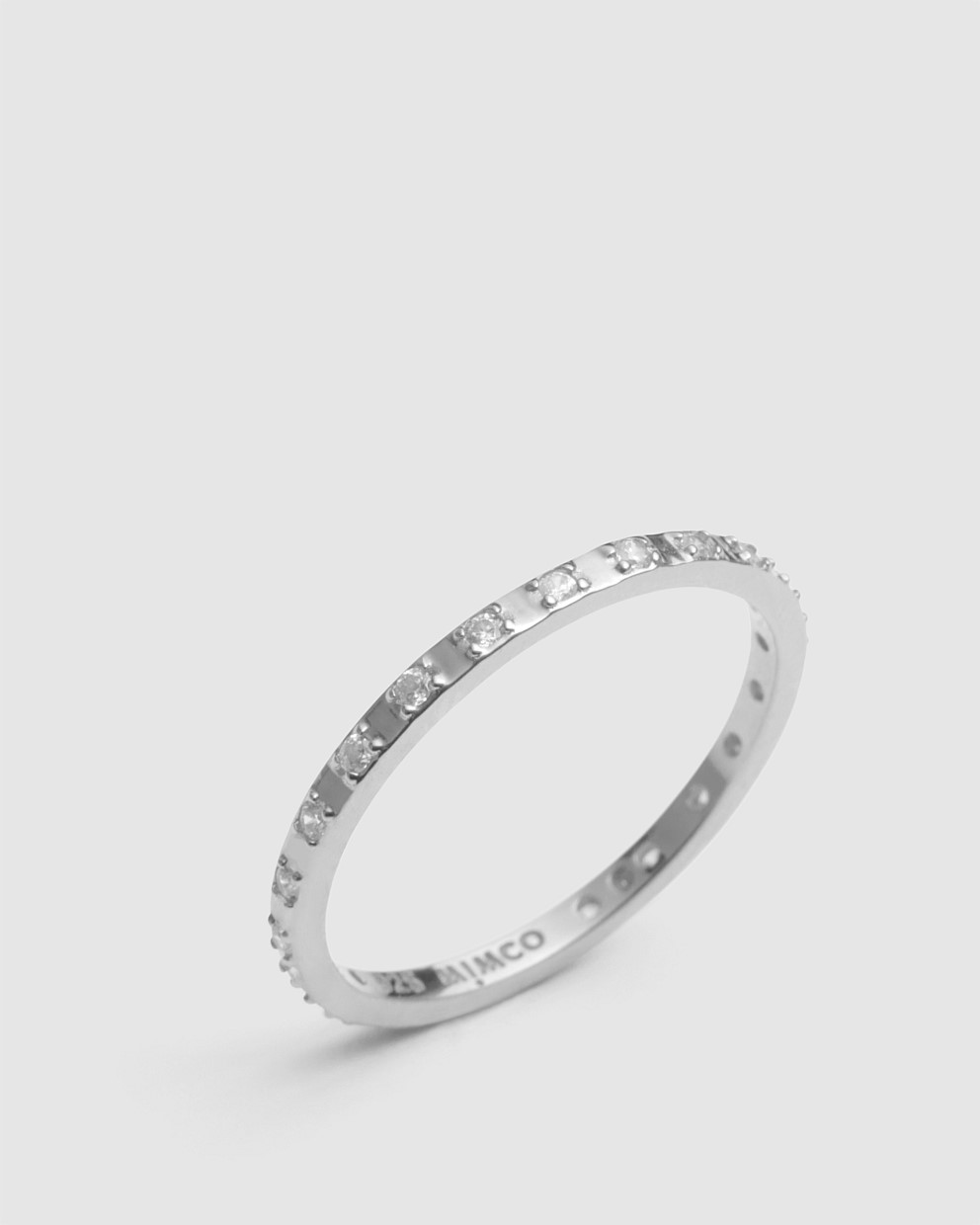 Silver Vela Sterling Silver Ring - Rings | Mimco