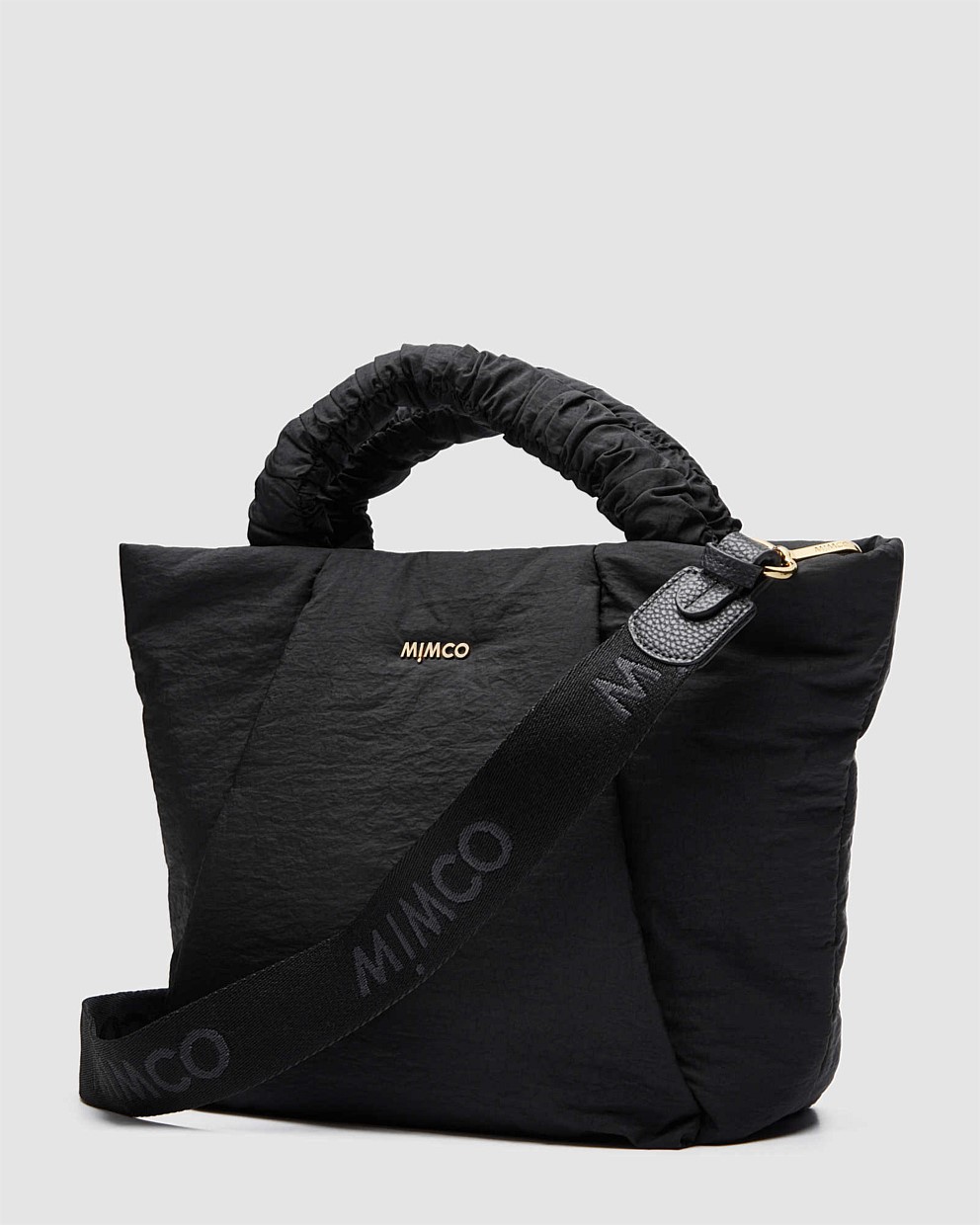 Black Light Gold Flight Mini Tote Bag - Tote Bags | Mimco