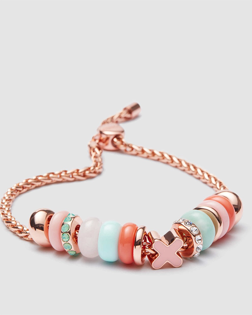 Melon Pink Ember Bracelet - Bracelets & Bangles | Mimco
