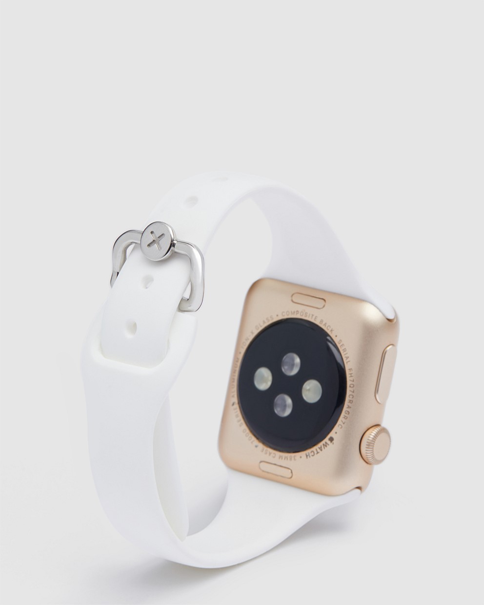 White Silver Bind Watch Band - Jewellery | Mimco