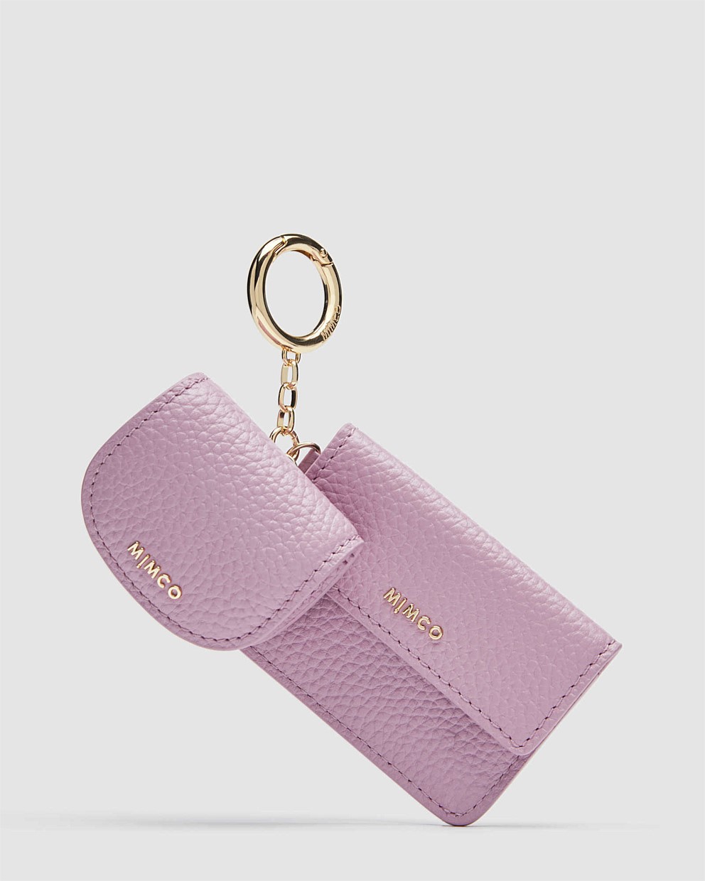 Mauve Mist Classico Multi Charm Keyring - Bags Charms | Mimco