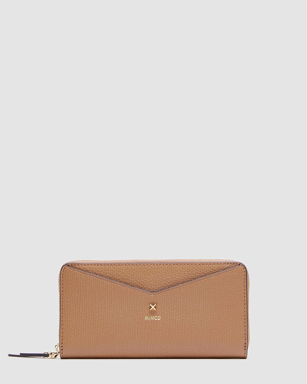 Caramel D-Vine Large Wallet - Wallets | Mimco