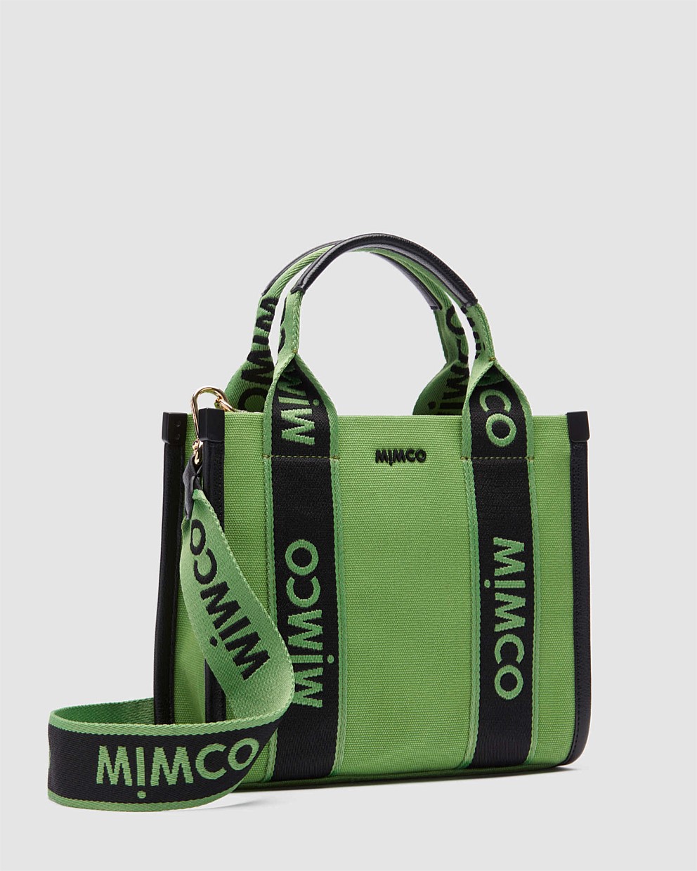 Retro Green Stevie Mini Tote Bag - Crossbody Bags | Mimco