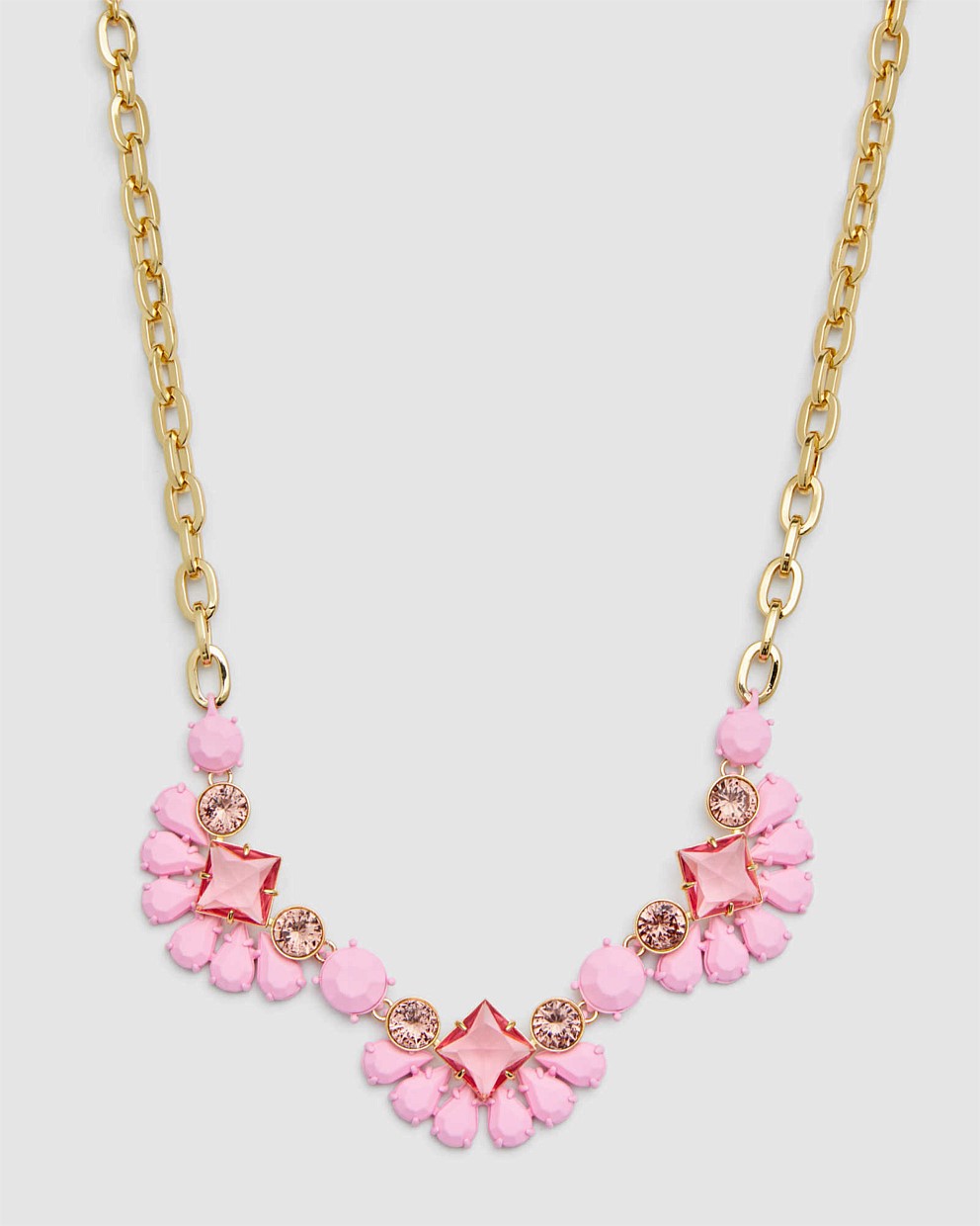 Powder Puff Iggy Necklace - Necklaces | Mimco
