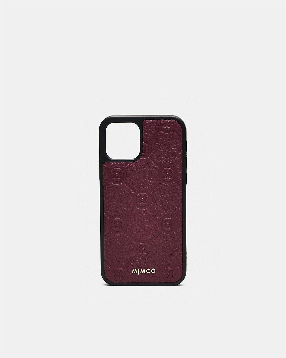 Rich Berry Mim-Gram Phone Case For iPhone 12-12 Pro - Phone Cases | Mimco