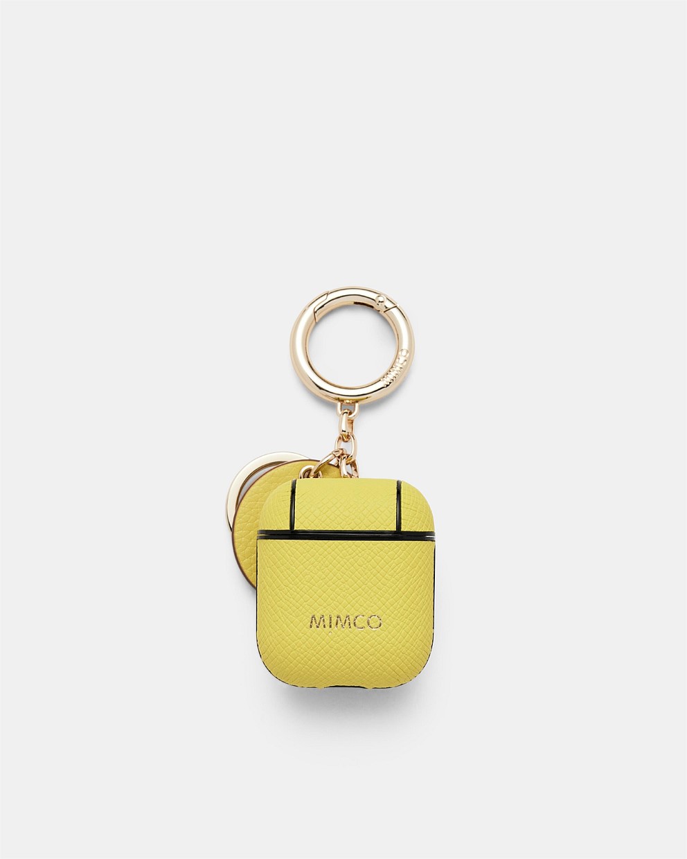 Spiced Chartreuse Mimpod AirPod Keyring Case - Bags Charms | Mimco