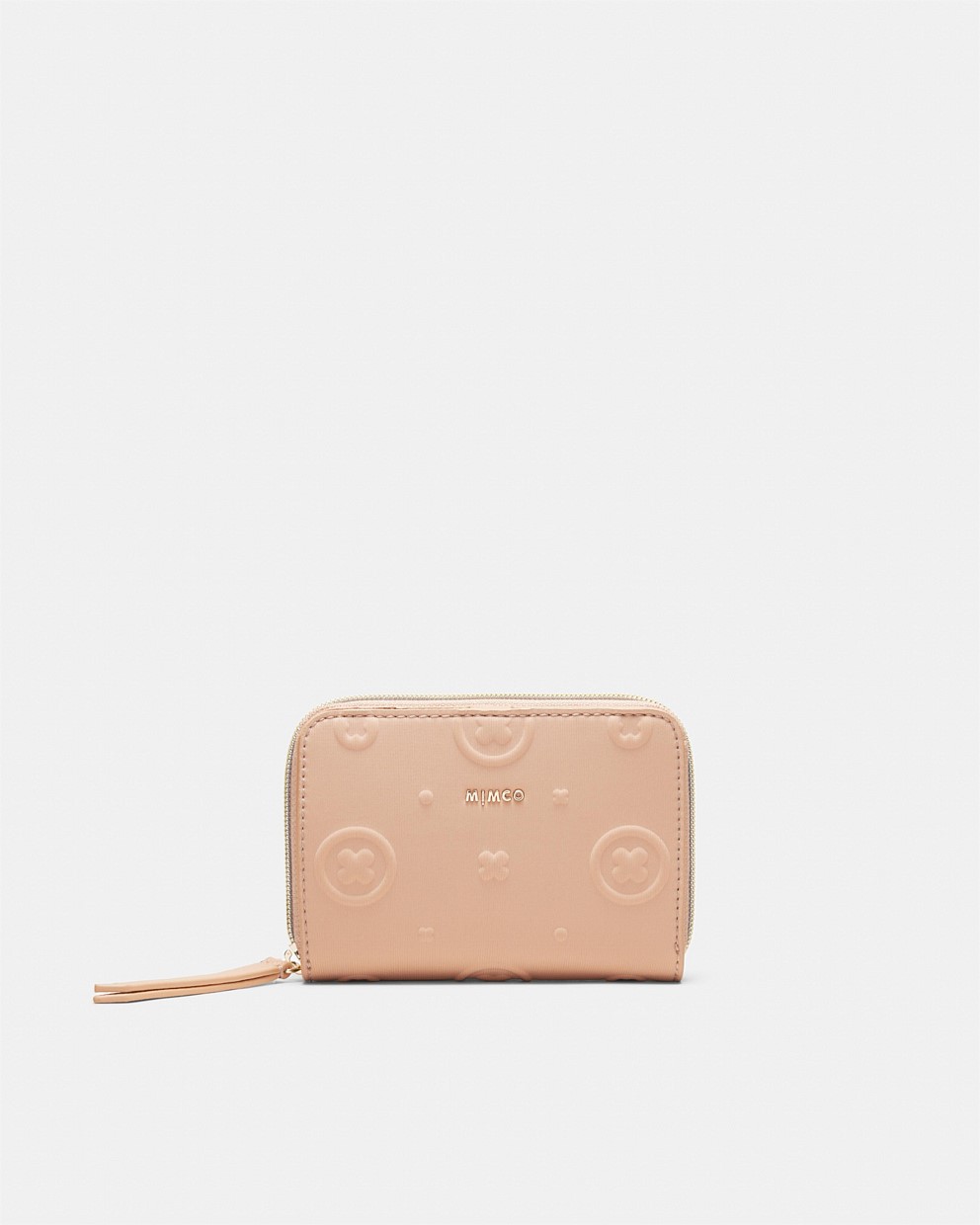 Almond Flashback Neoprene Medium Wallet - Wallets | Mimco