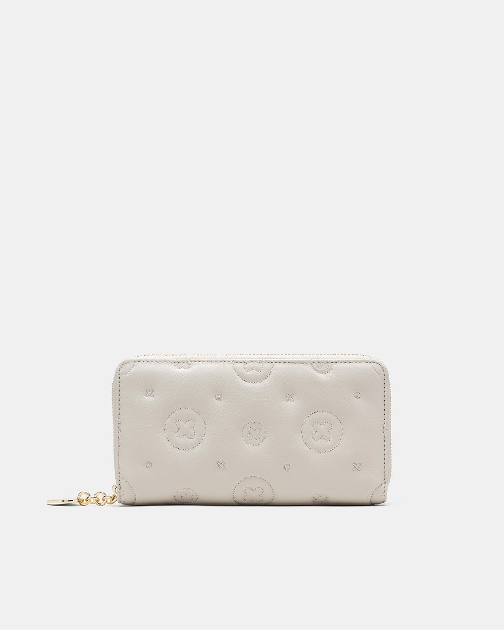 Oyster Flashback Leather Large Wallet - Wallets | Mimco