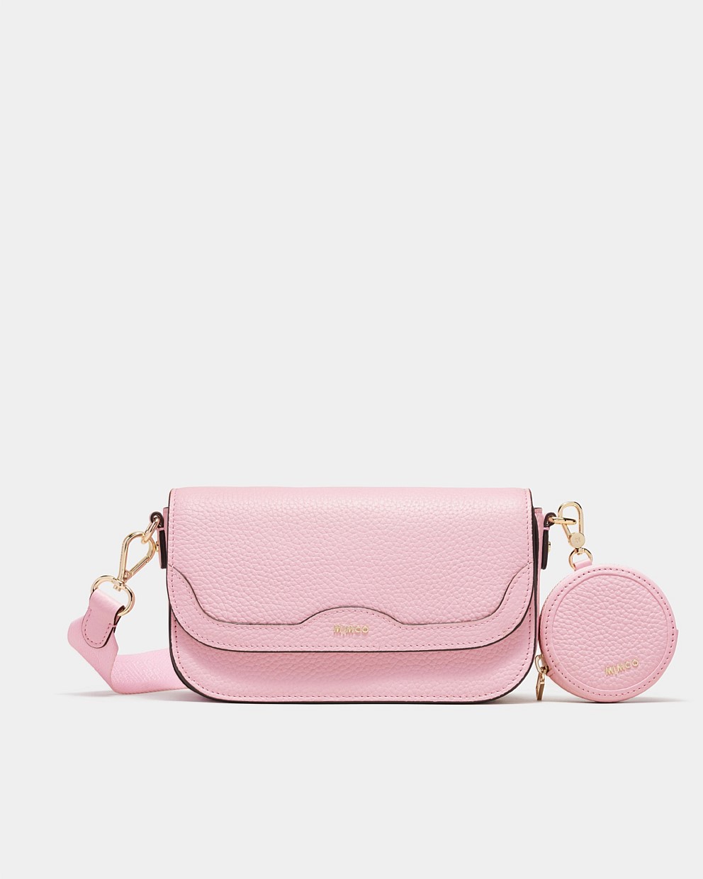 Sweet Pink Jett Concertina Crossbody Bag - Crossbody Bags | Mimco