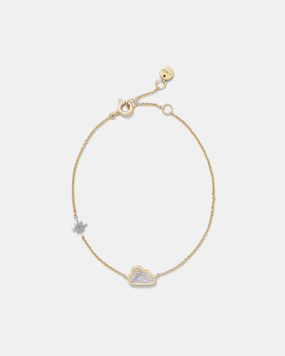 Gold Cloud Bracelet - Bracelets & Bangles | Mimco
