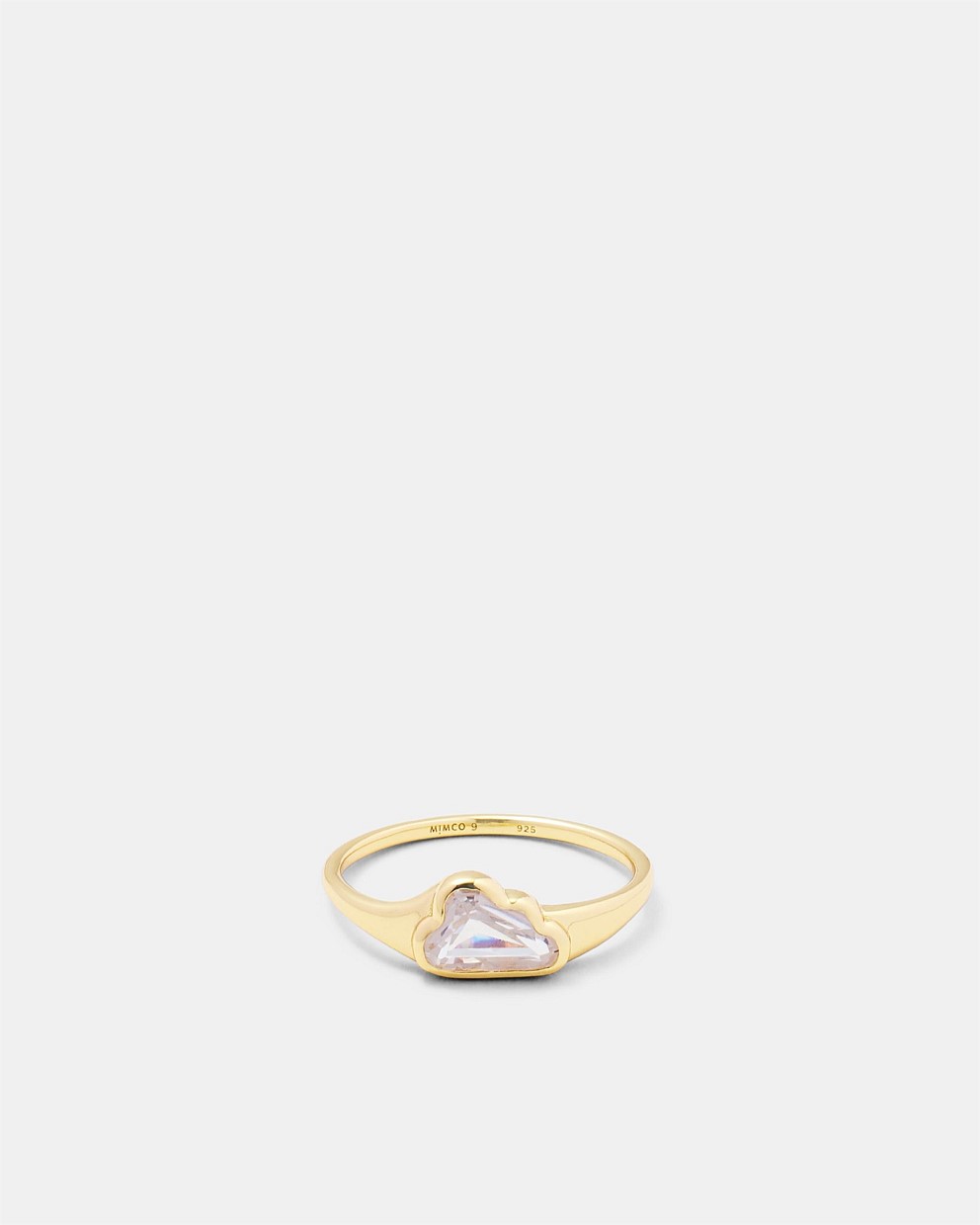Gold Cloud Ring - Rings | Mimco