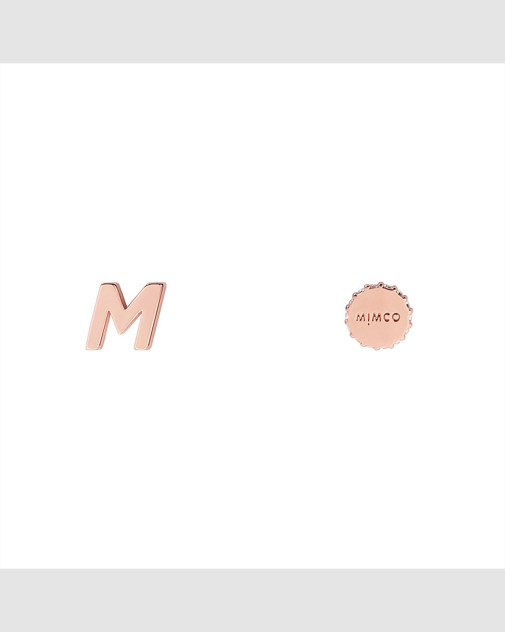Rose Gold SPELLBOUND M STUD - Stud Earrings | Mimco