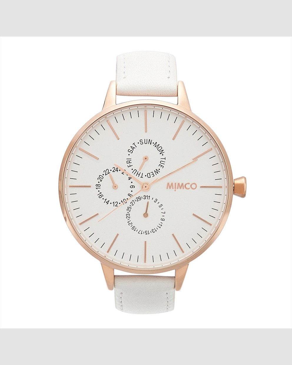 White Percepta Timepeace - Watches | Mimco