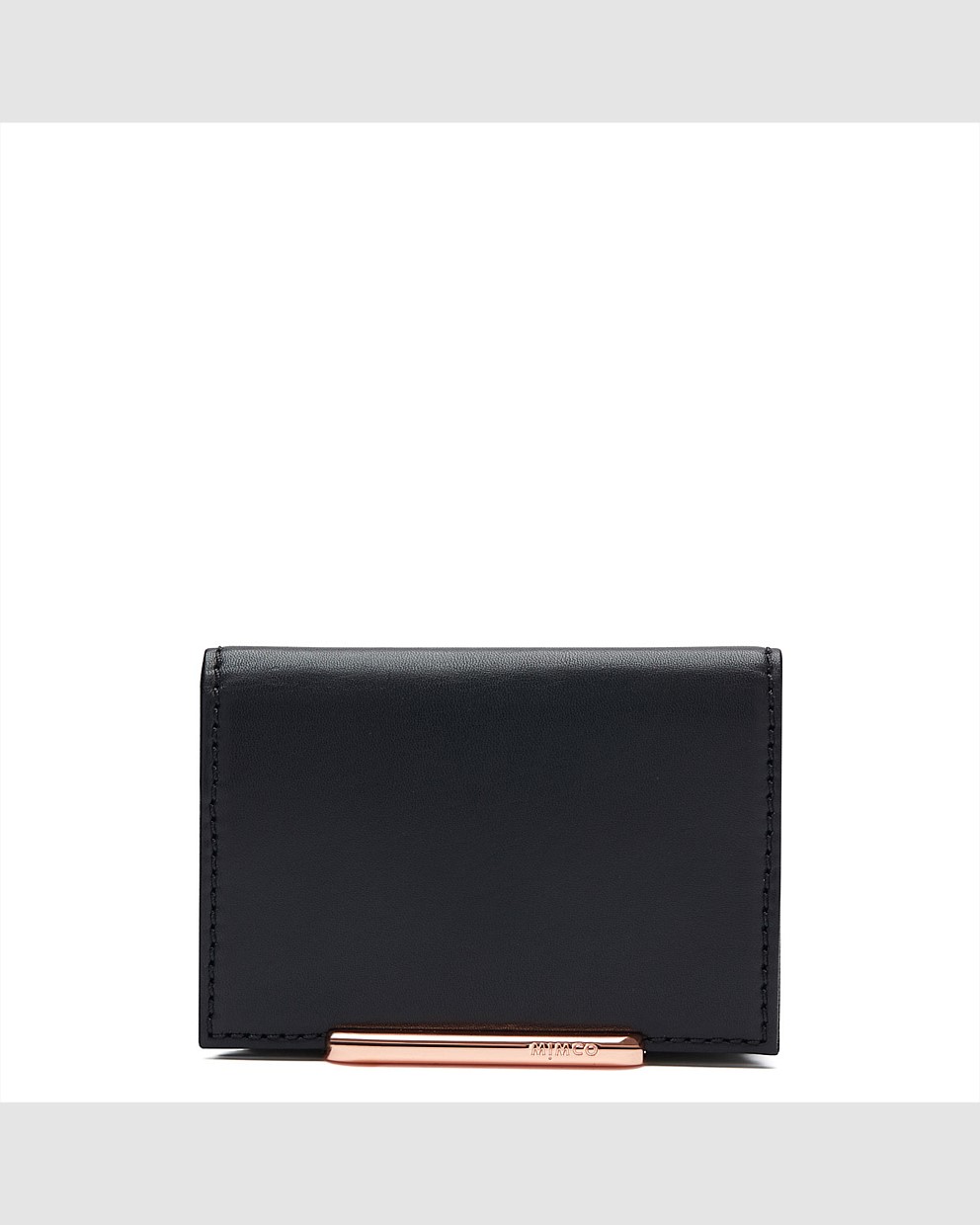Black REVEL CARD WALLET - Sale | Mimco