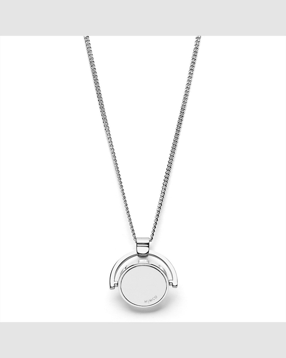 Silver Nuance Duo Necklace - Necklaces | Mimco
