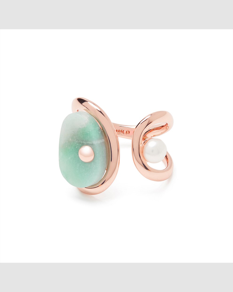 Seafoam Binary Ring - Rings | Mimco