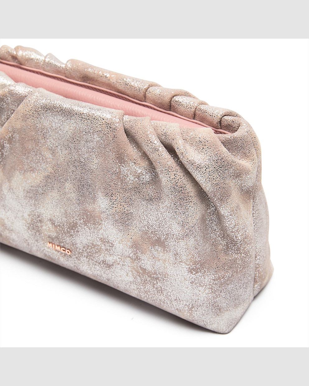 Blush RIPPLE CLUTCH - Bags | Mimco