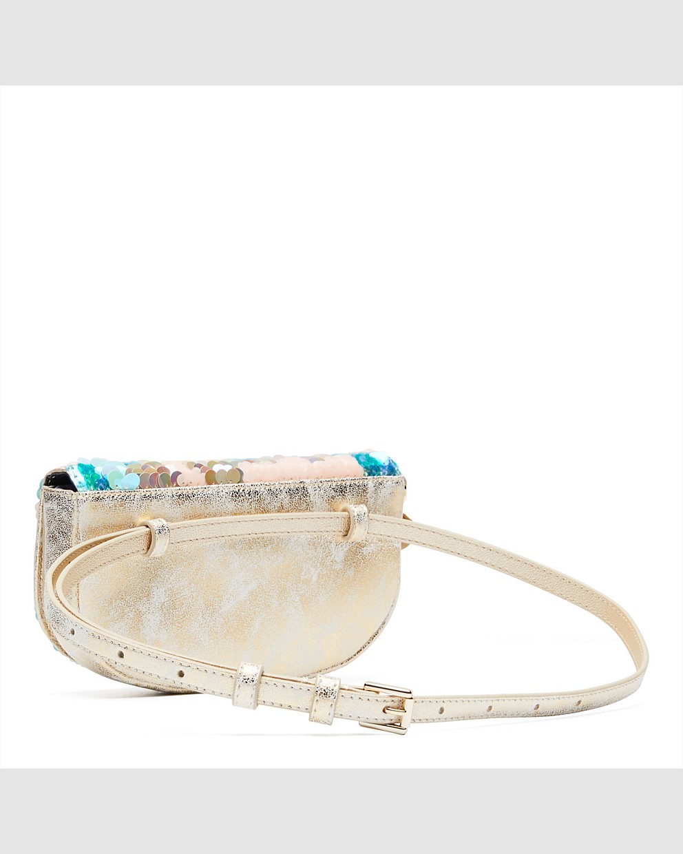 Mist Blue BURST BUBBLE BELT BAG - Bags | Mimco