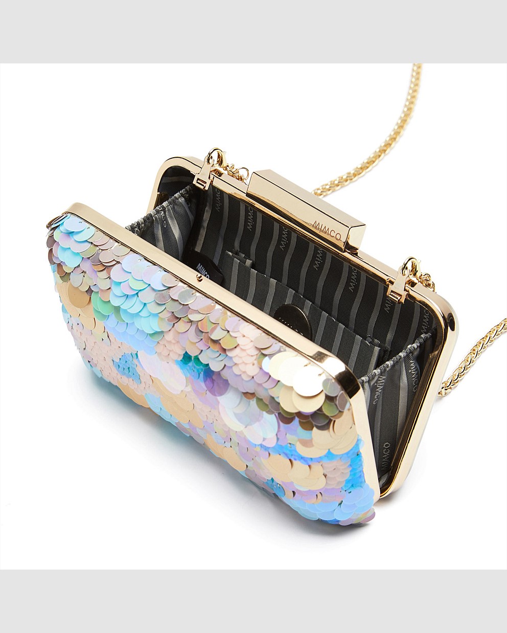 Mist Blue BURST BUBBLE HARDCASE - Bags | Mimco