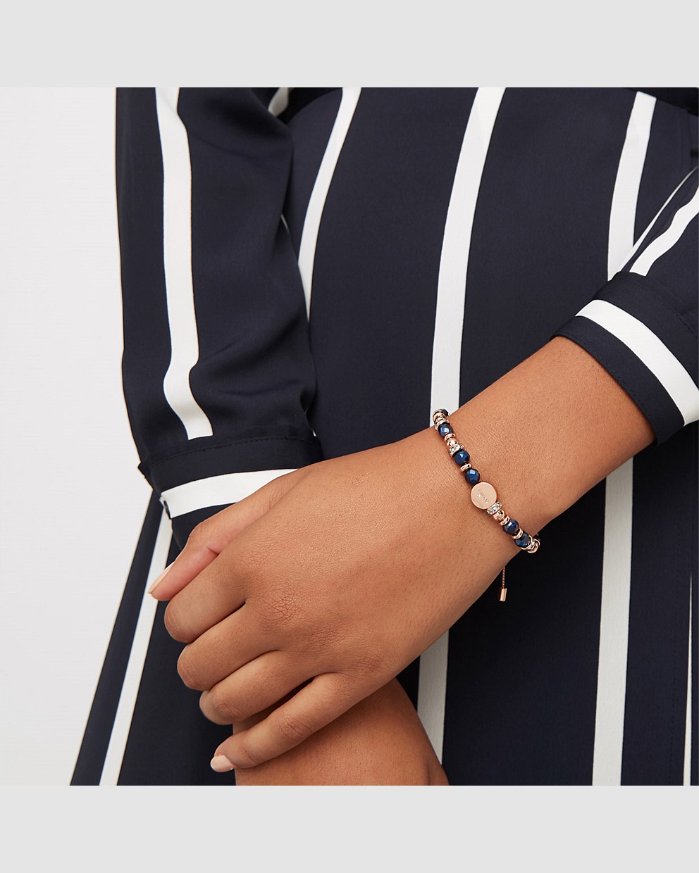 Midnight Blue Tidal Bracelet - Bracelets & Bangles | Mimco