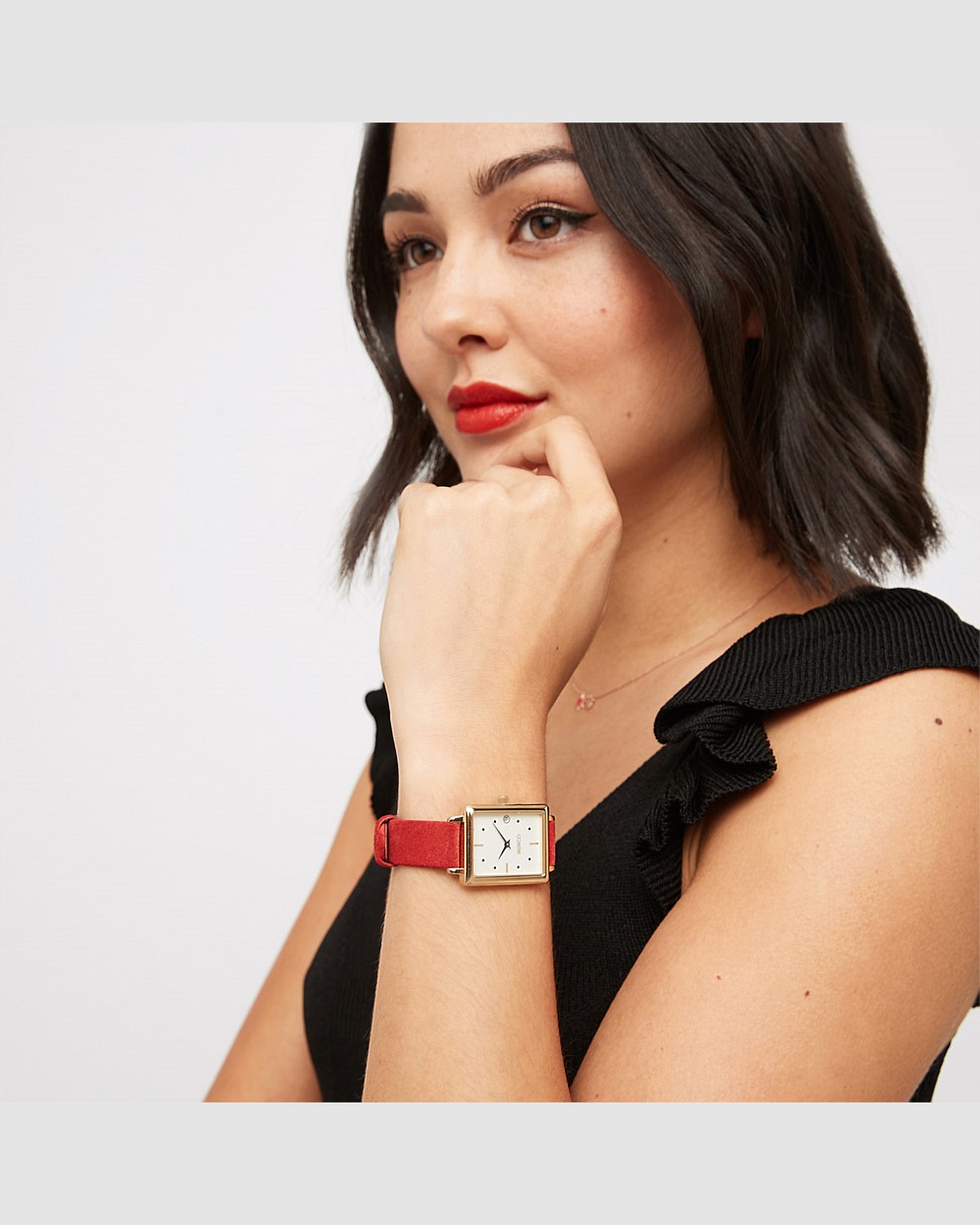 Lipstick Red REFRESH TIMEPEACE - Watches | Mimco