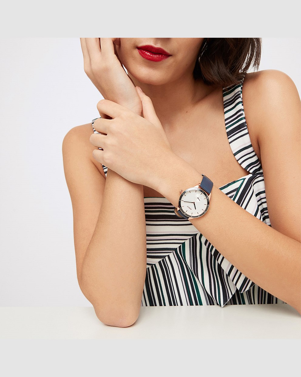 Midnight Blue SYNCRO TIMEPEACE - Watches | Mimco