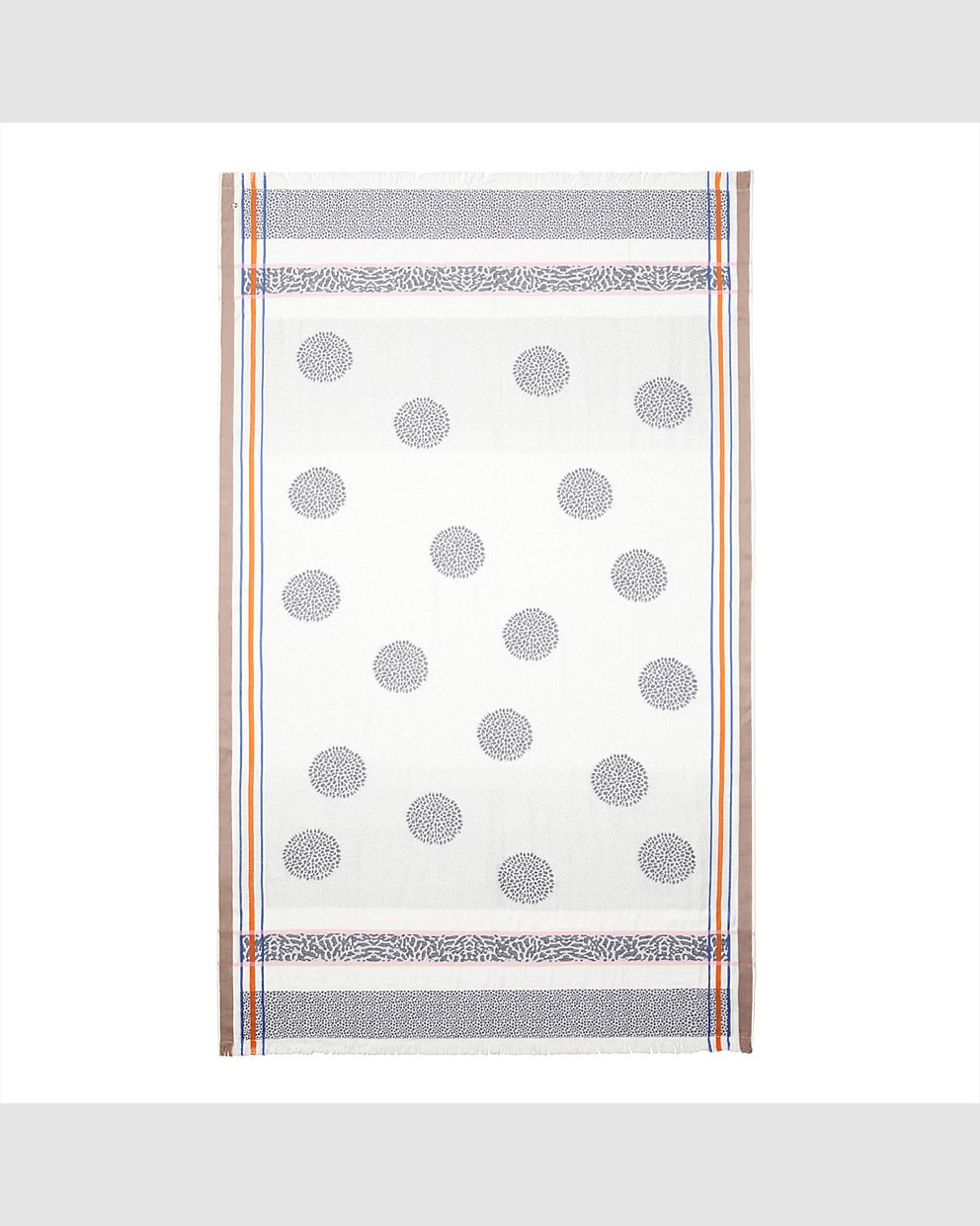 White BONAIRE WRAP - Accessories | Mimco