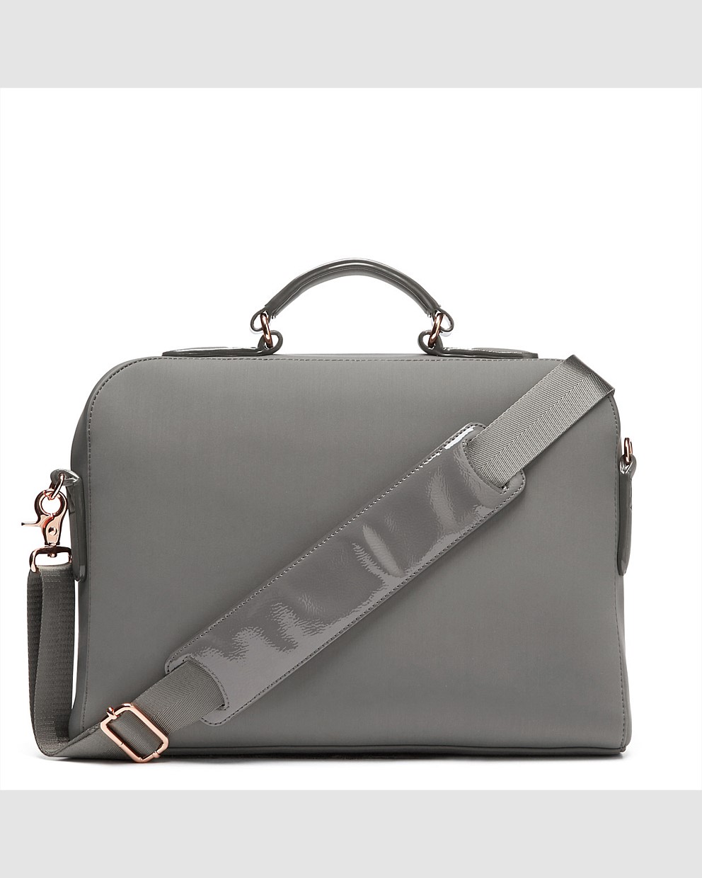 Charcoal HYDRO LAPTOP BAG - Bags | Mimco