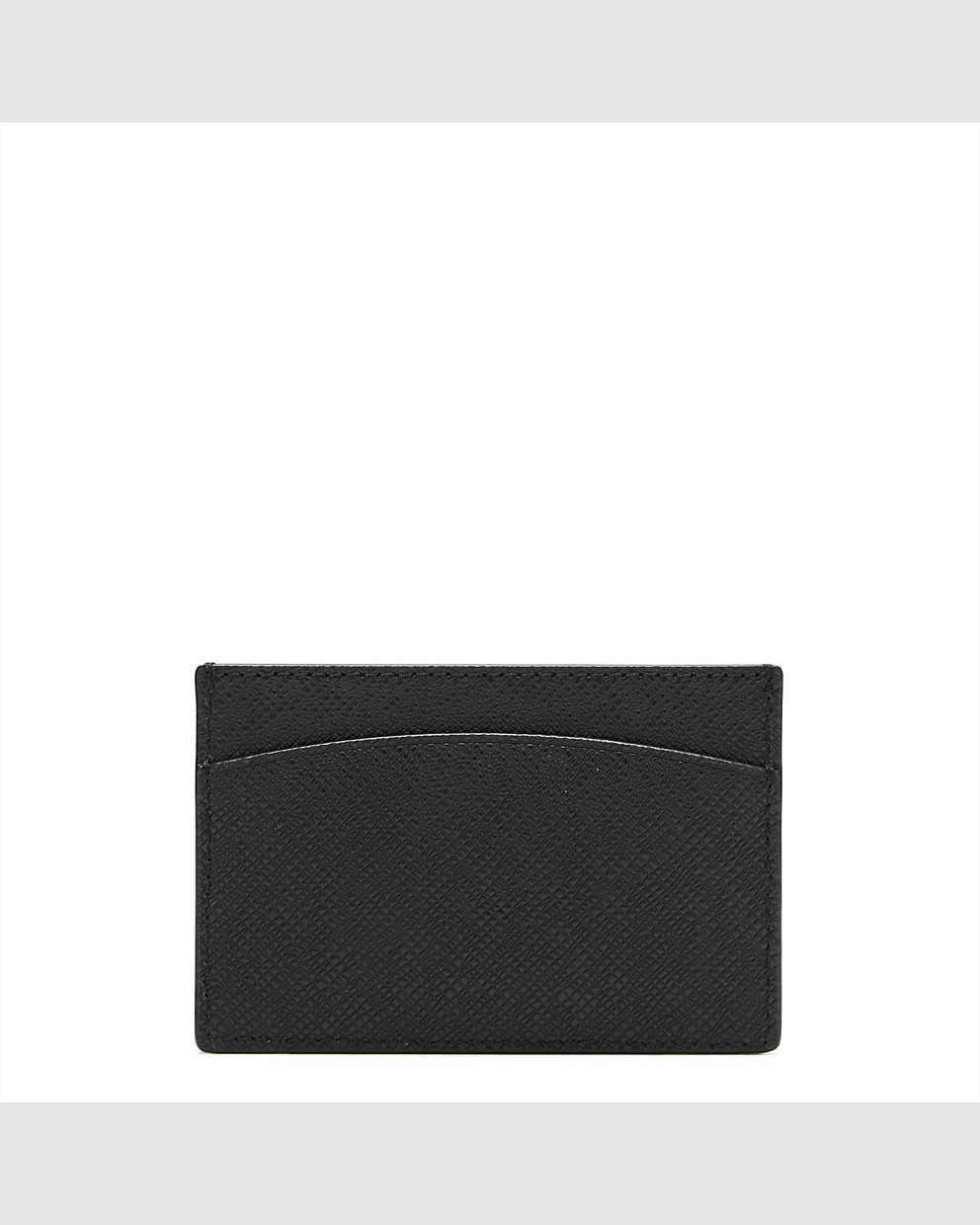 Black Rose Gold Sublime Card Holder - Card Holders | Mimco