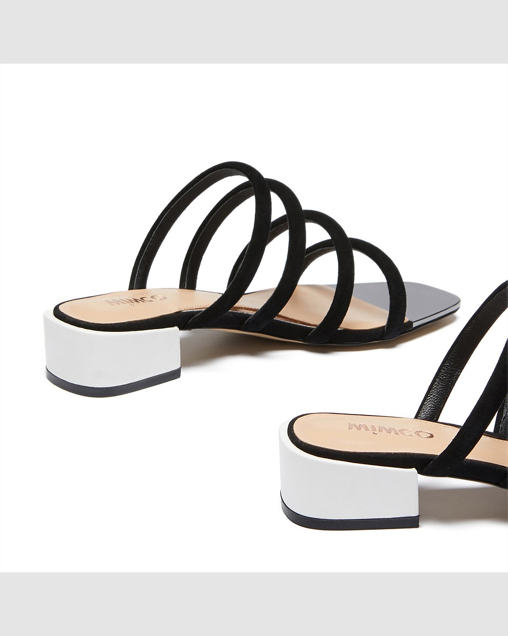 Black HARMONY SANDAL - Shoes | Mimco
