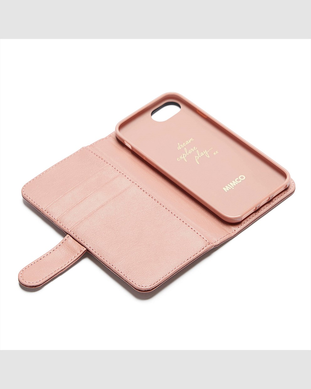 Peony Rose BLISS FLIP CASE FOR IPHONE6/6S/7/8 - Sale | Mimco