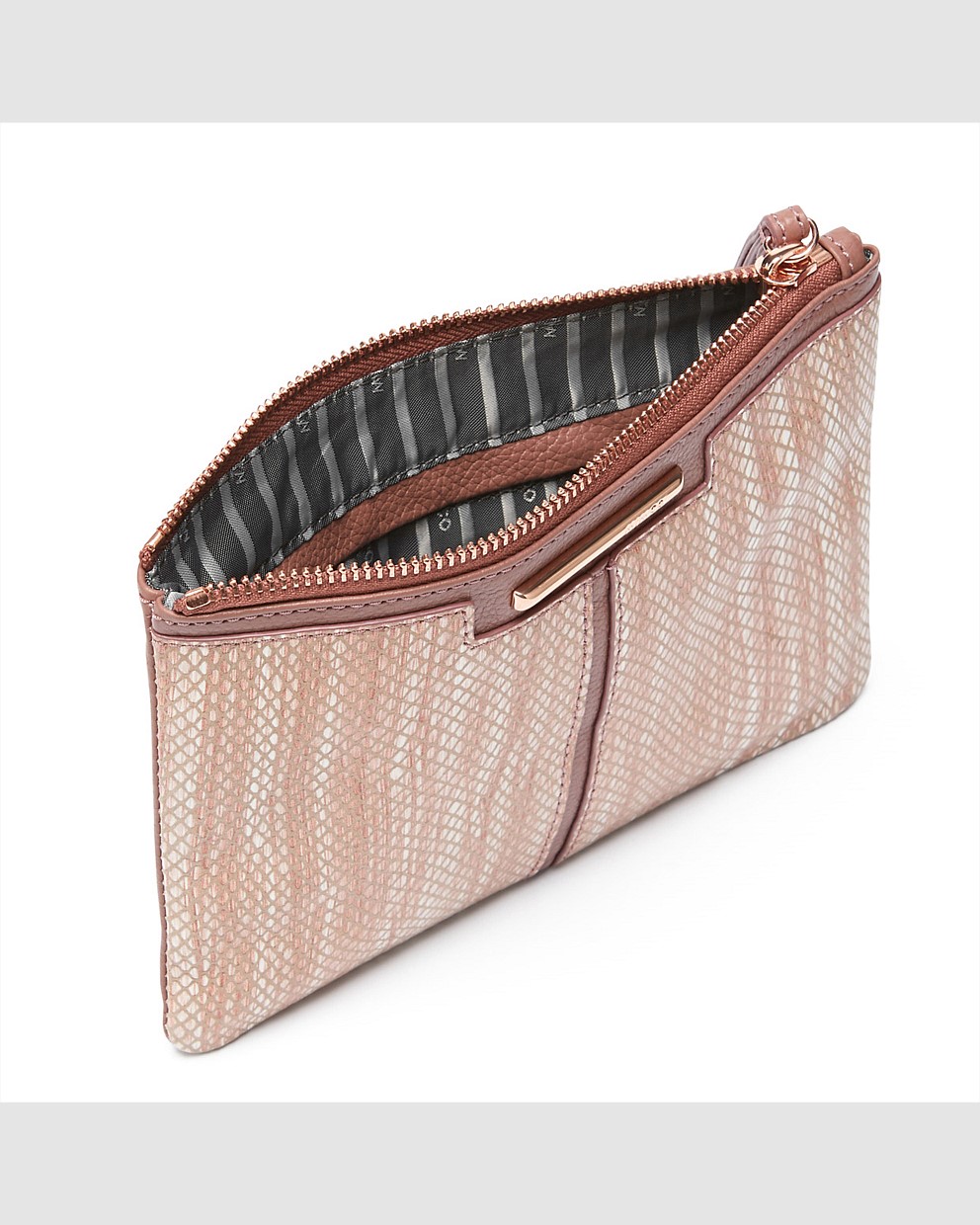 Rhubarb MODERNIST MEDIUM POUCH - Sale | Mimco
