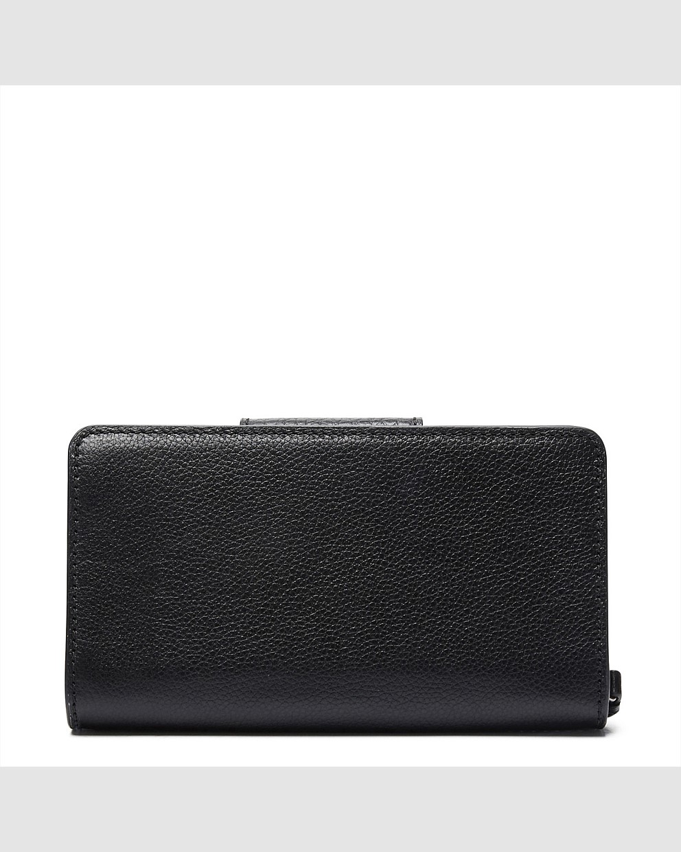 Black MODERNIST EXTRA LARGE WALLET - Sale | Mimco