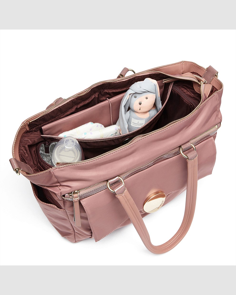 Rhubarb WAVER BABY BAG - Baby Bags | Mimco