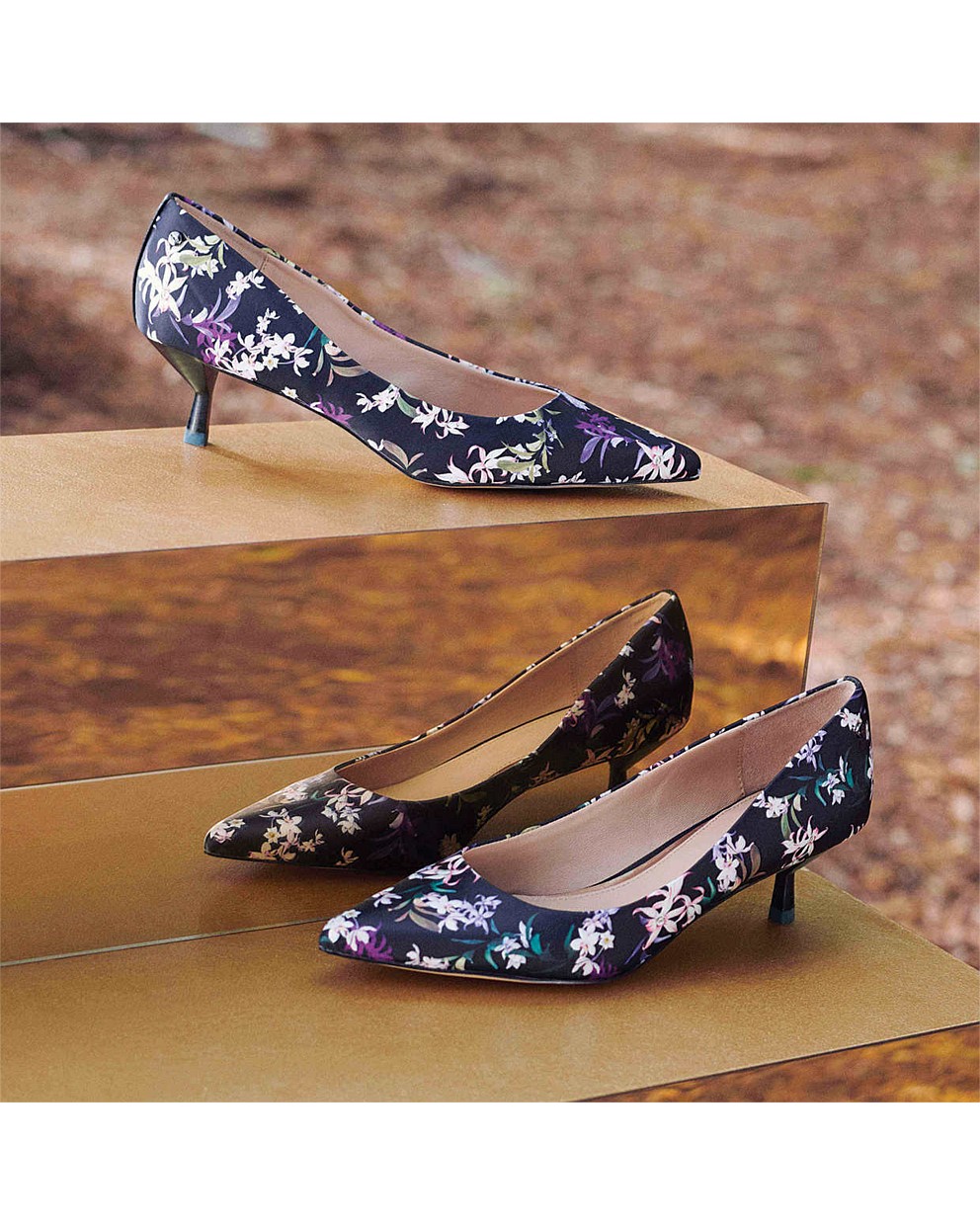 Black MUSE PUMP - Shoes | Mimco