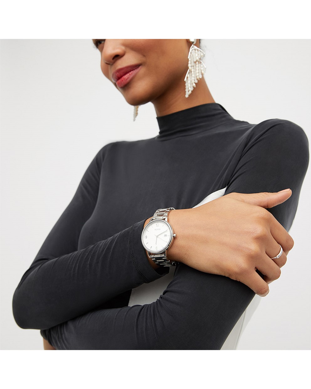 Silver INFINITY TIMEPEACE - Watches | Mimco