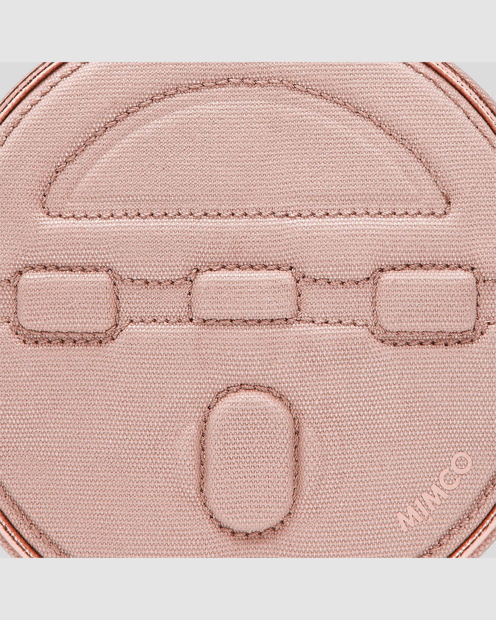 Dusty Rose TURNLOCK CIRCLE HIP BAG - Bags | Mimco