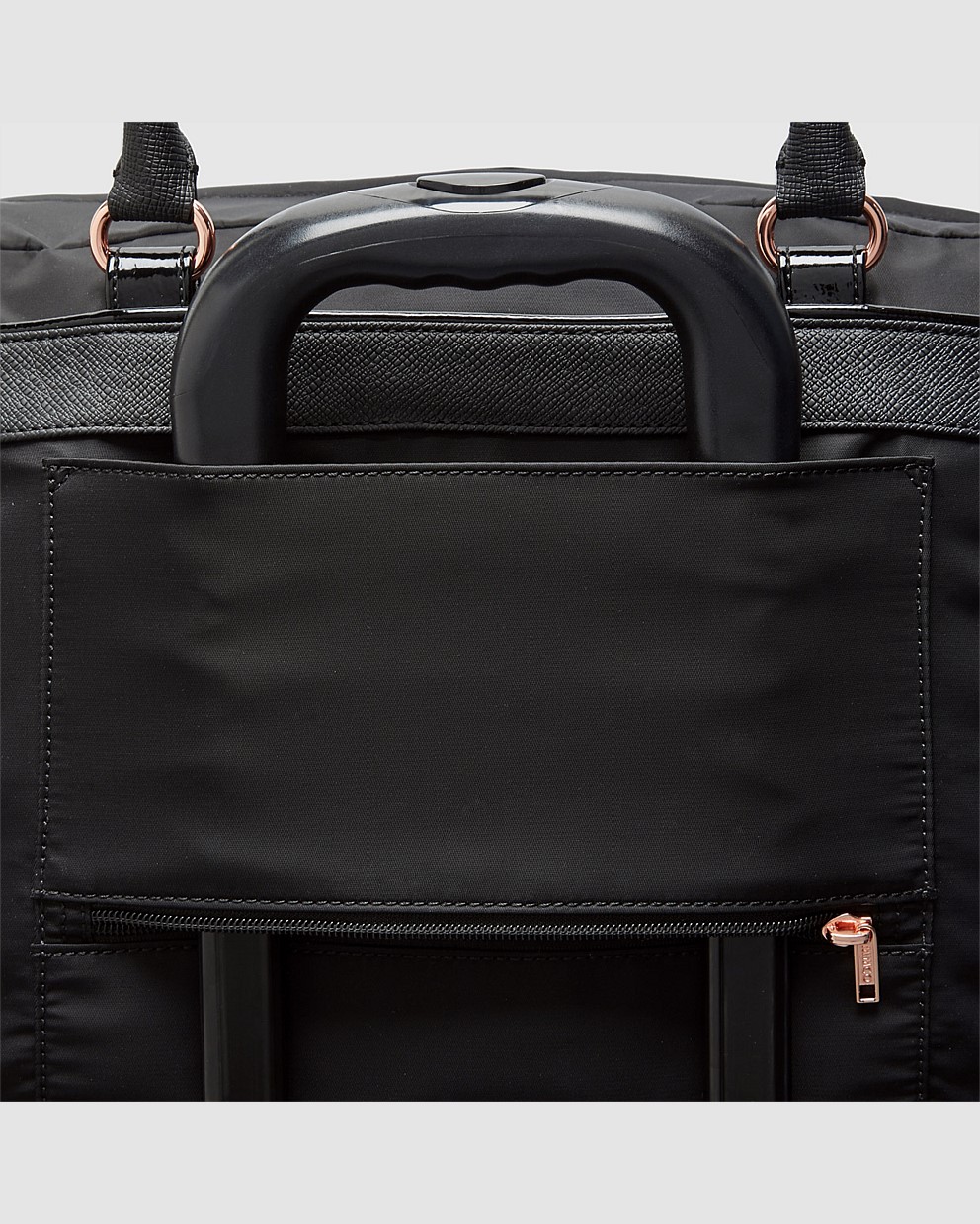 Black Rose Gold Daydream Weekender - Bags | Mimco