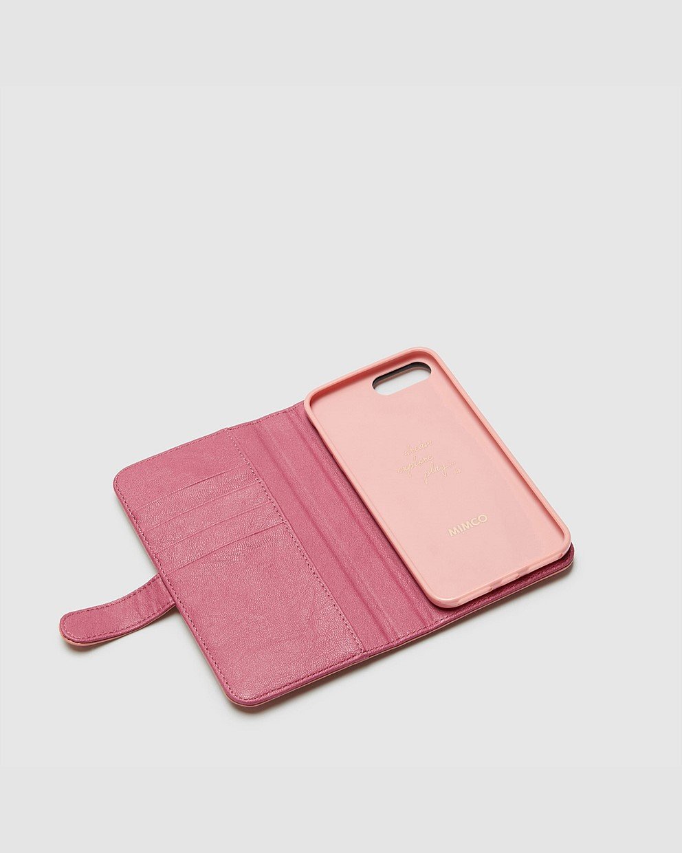 Coral BLISS FLIP CASE FOR IPHONE 6P/7P/8P - Sale | Mimco