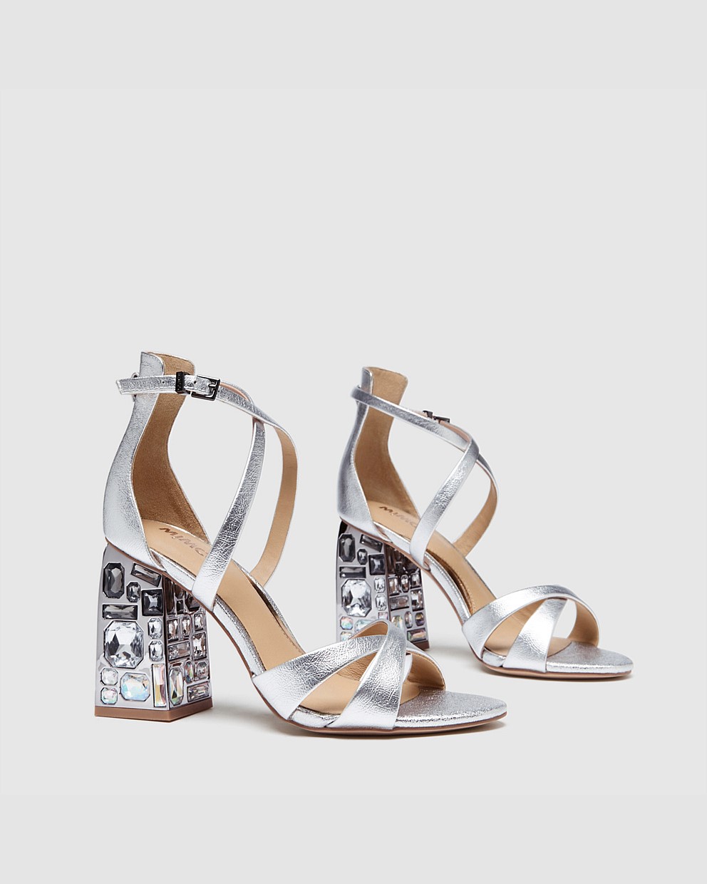 Silver VALHALLA SANDAL - Shoes | Mimco