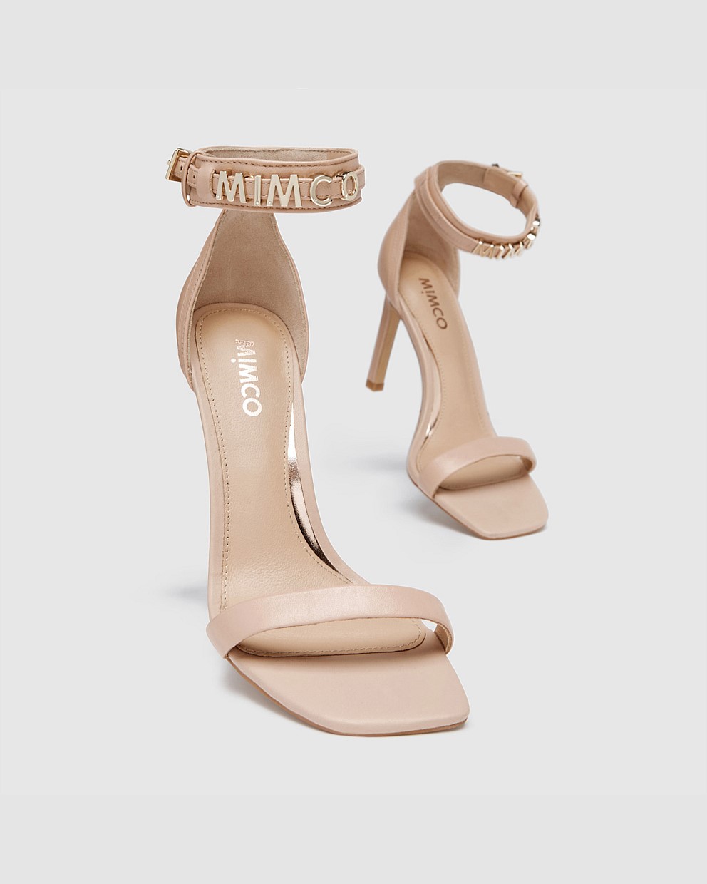 Almond HONOUR SANDAL - Shoes | Mimco