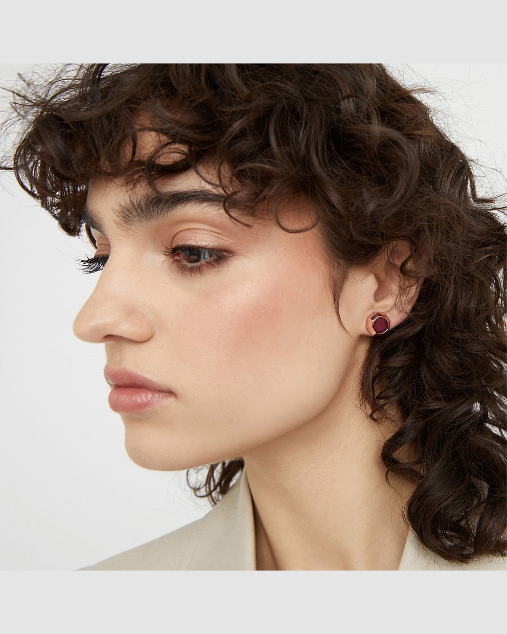 Dusty Rose ADROIT STUD EARRINGS - Stud Earrings | Mimco