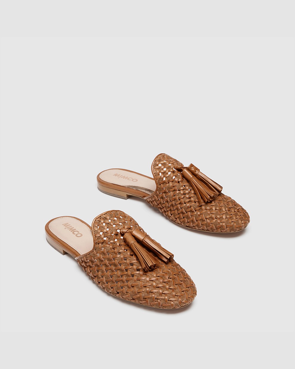 Caramel FRAE SLIPPER SLIDES - Shoes | Mimco