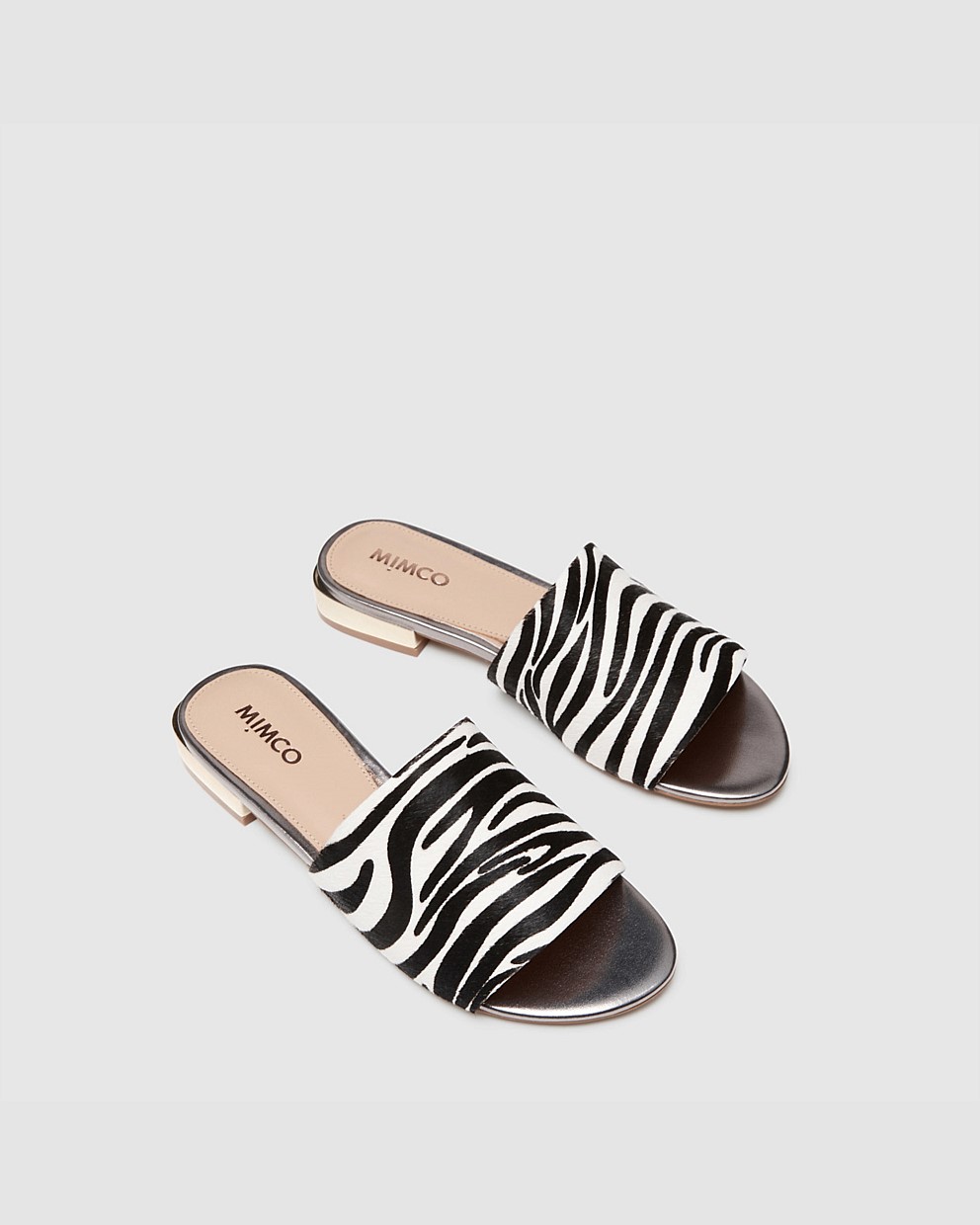Black Gold PANAMA SLIDES - Shoes | Mimco