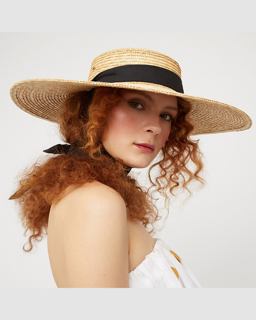 Natural PARAMO SUN HAT - Hats | Mimco