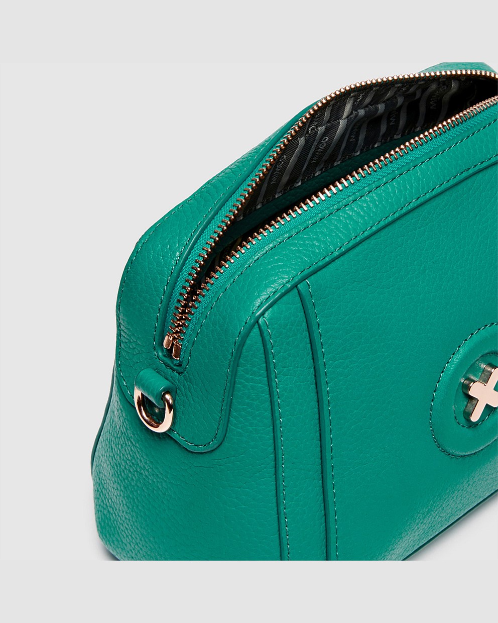 Jadeite LEATHER FANTASY CROSS BODY BAG - Crossbody Bags | Mimco